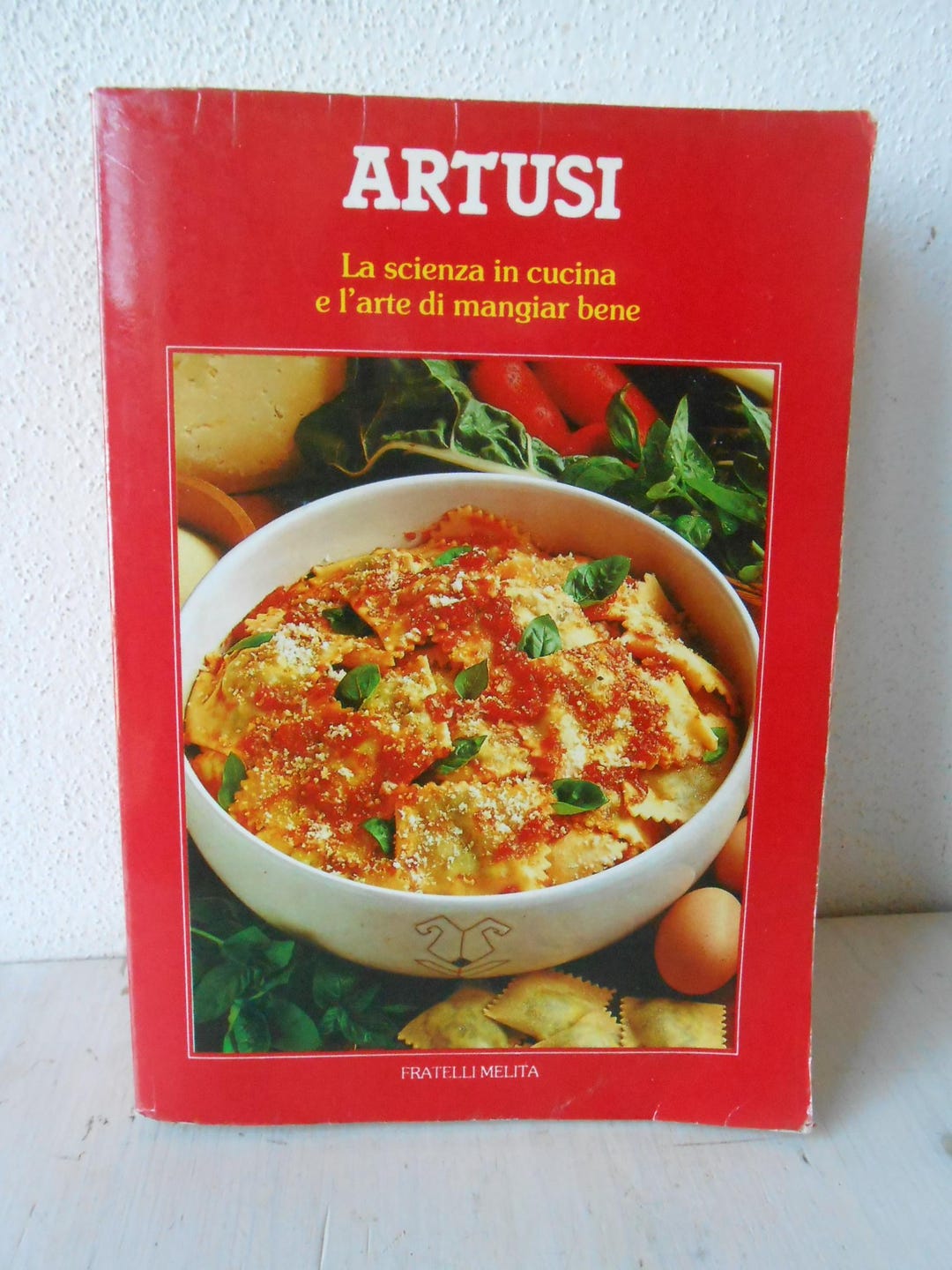 Vintage Book Artusi Italian Cookery Book 1987 - Etsy