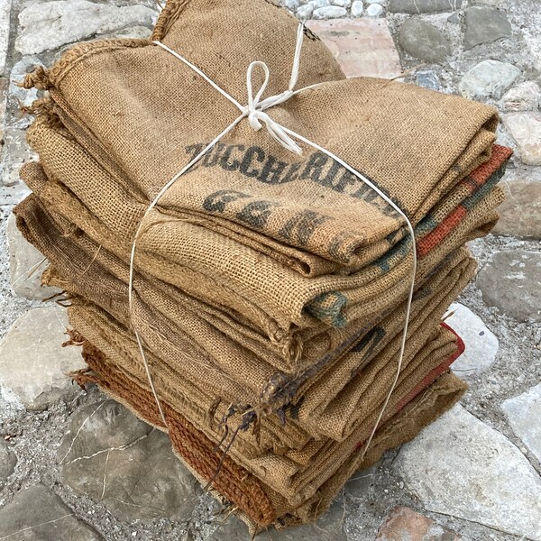 Vintage Cotton Picking Sack - Etsy