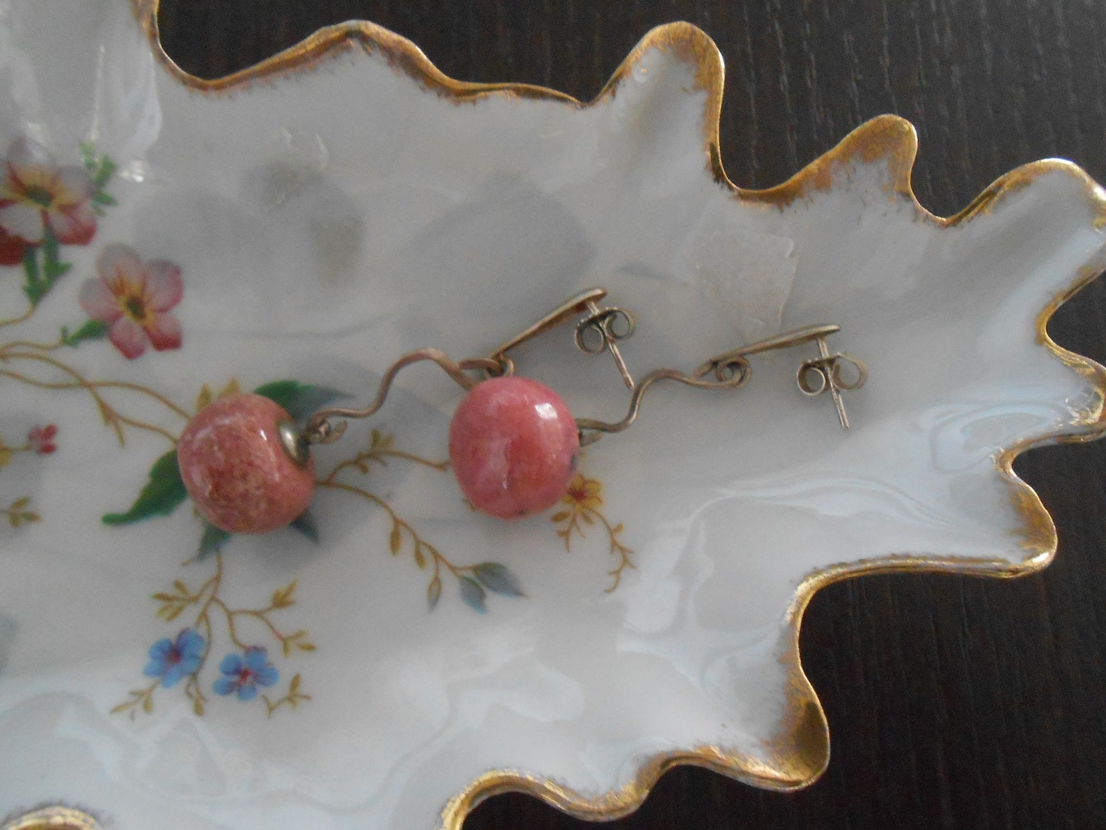 Vintage Porcelain Pocket Emptier Limoges France Mid Century - Etsy