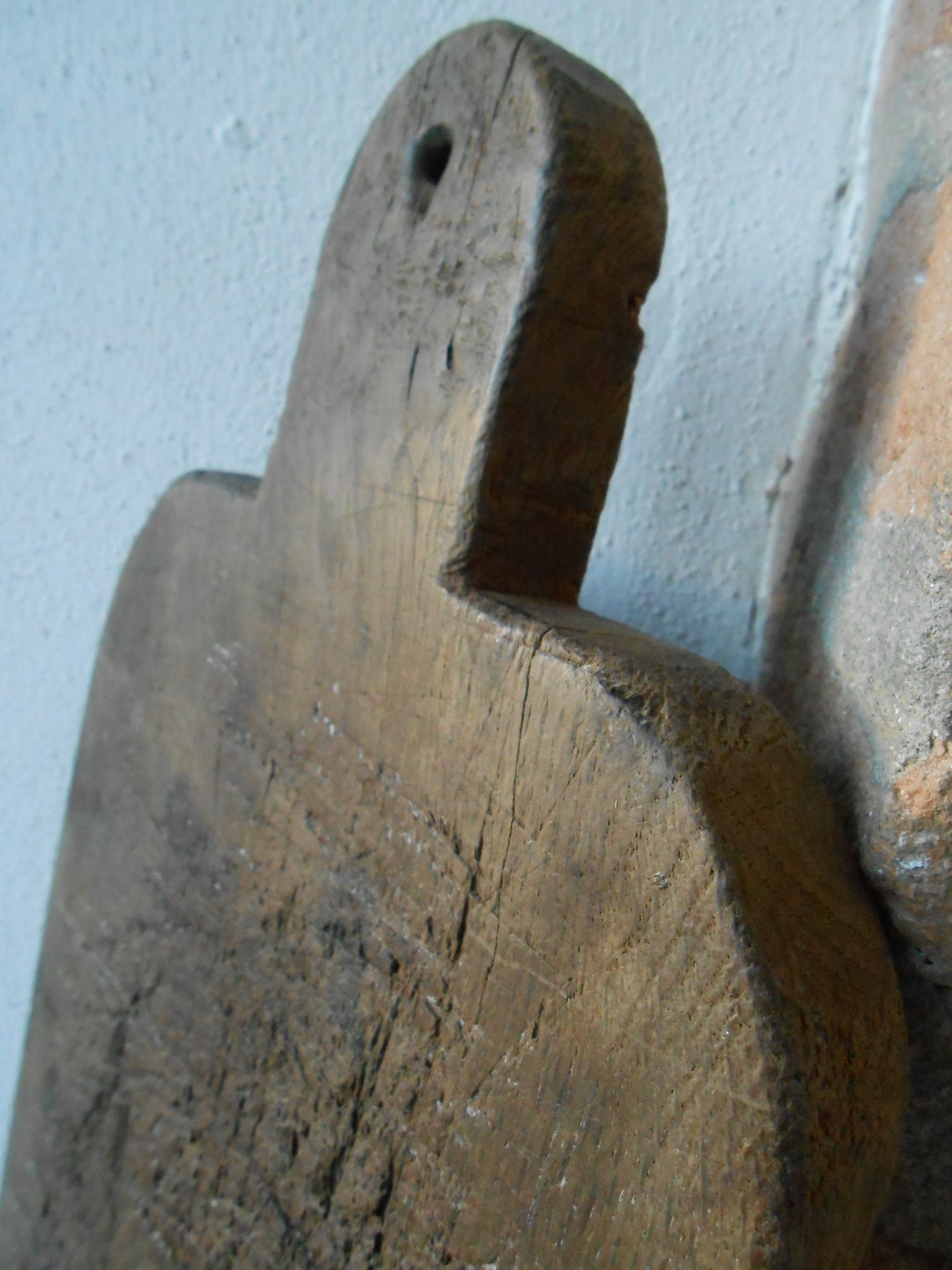 Antique Cutting Board Wooden Rustic Chopping Board | Etsy