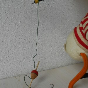 Vintage Donald Duck Felt Stuffed Toy 60s Fisher - Etsy