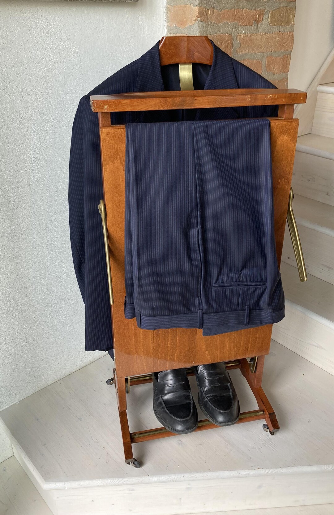 Vintage Valet Stand Trouser Press Made in Italy 60s Reguitti - Etsy UK
