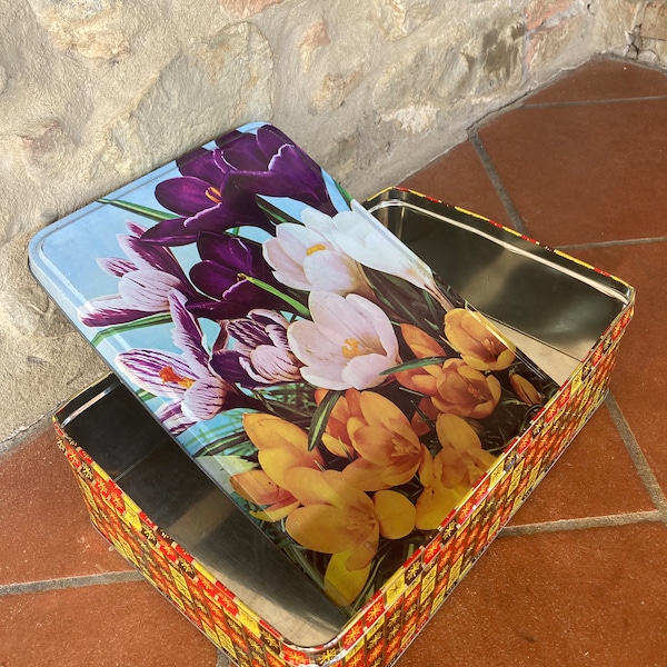 Metal Candy Box - Etsy