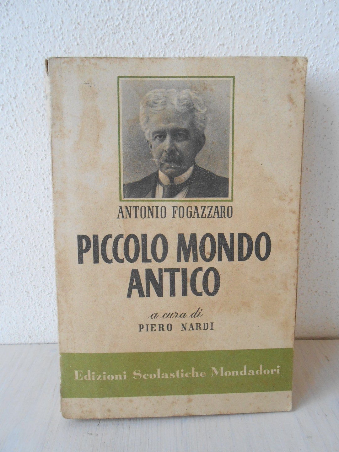 Vintage Book 1949 Italian Novel Book Small Ancient World - Etsy
