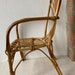 Vintage Bamboo Baby Chair 1970s - Etsy