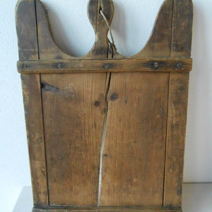 Antique Cutting Board Wooden Rustic Chopping Board | Etsy