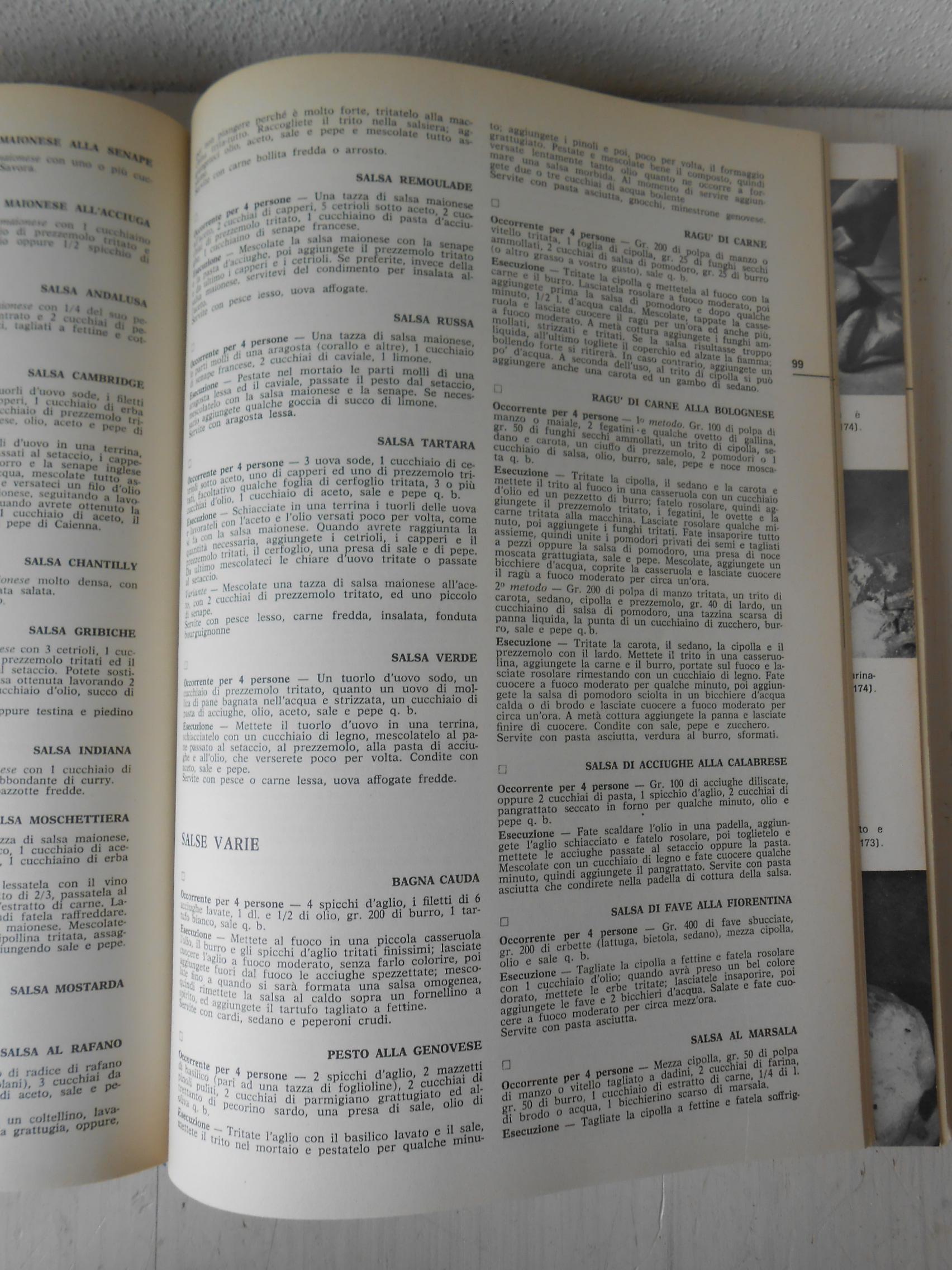 Vintage Book Italian Cookery Book 70s Recipes - Etsy