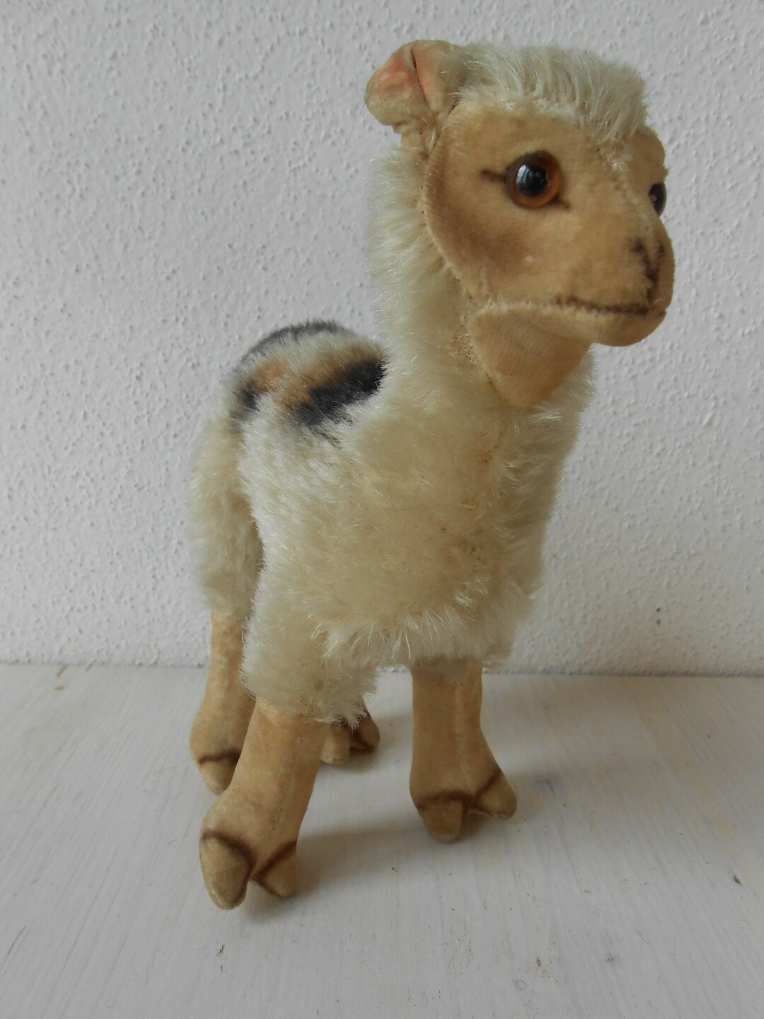 Vintage Steiff Llama the Lama 1950s Rare Collectable Plush - Etsy