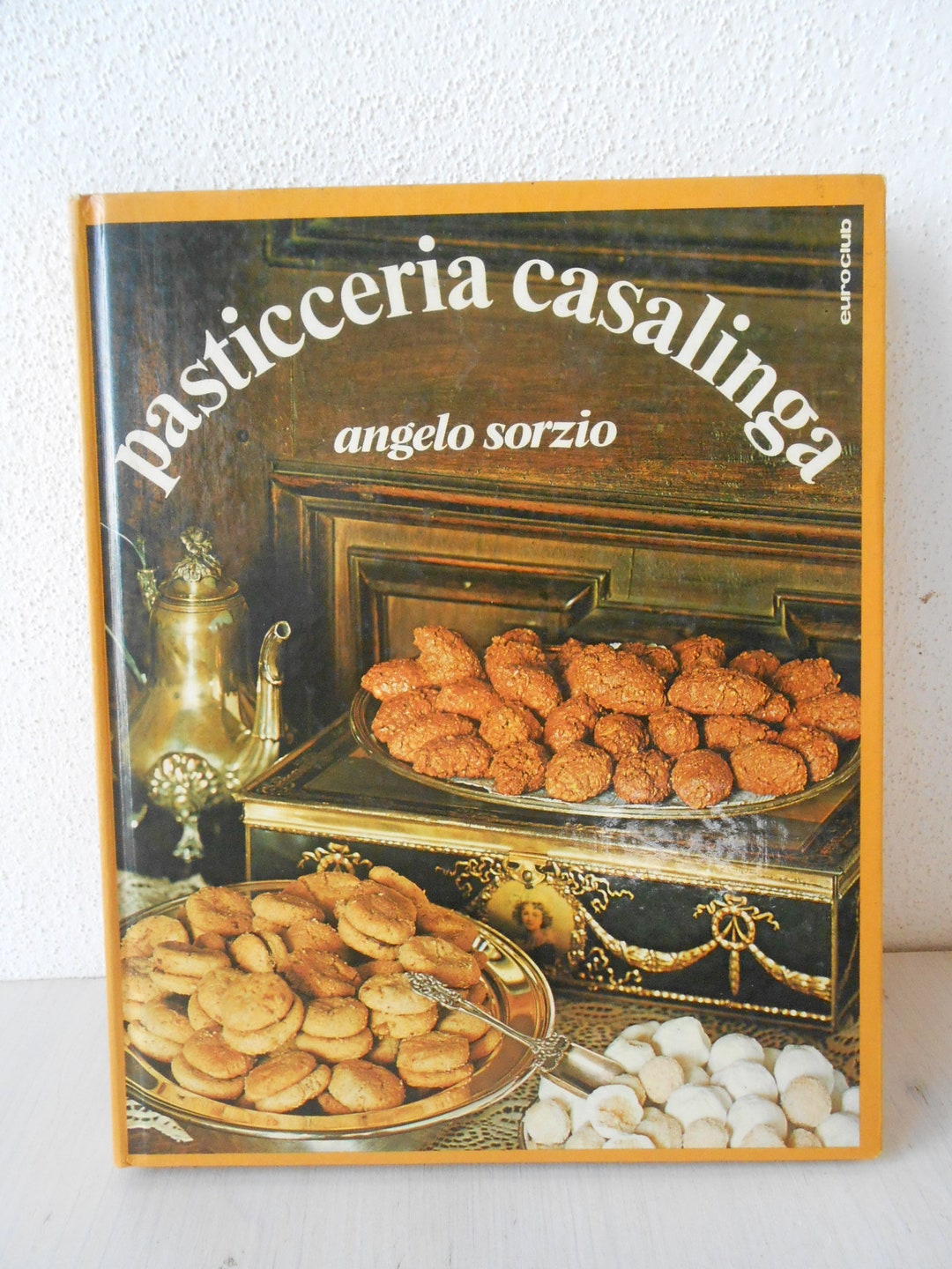 Vintage Book Italian Cookery Book 1975 Pastry Recipes - Etsy