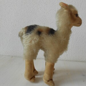 Vintage Steiff Llama the Lama 1950s Rare Collectable Plush - Etsy
