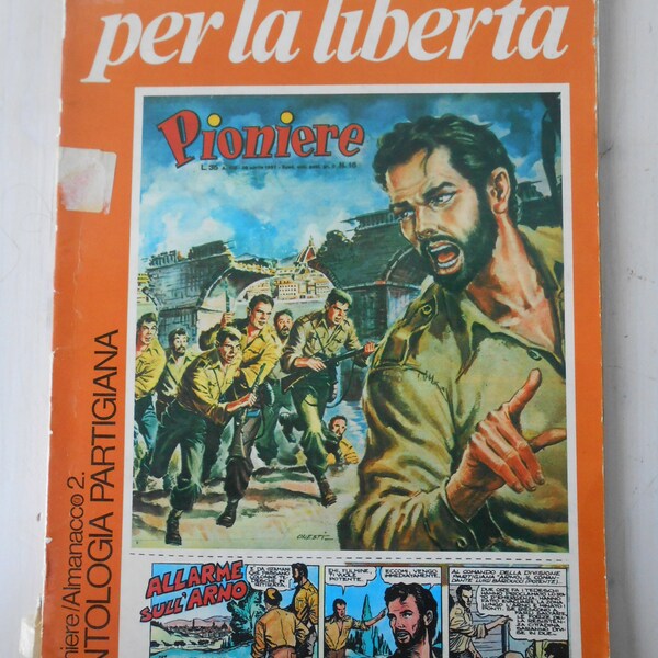 Italian Comics - Etsy