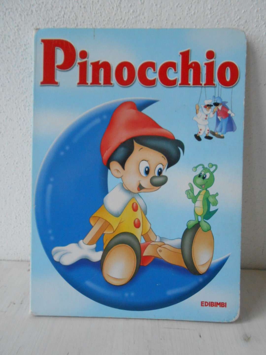 Vintage Book Pinocchio Italian Tale Child Book - Etsy