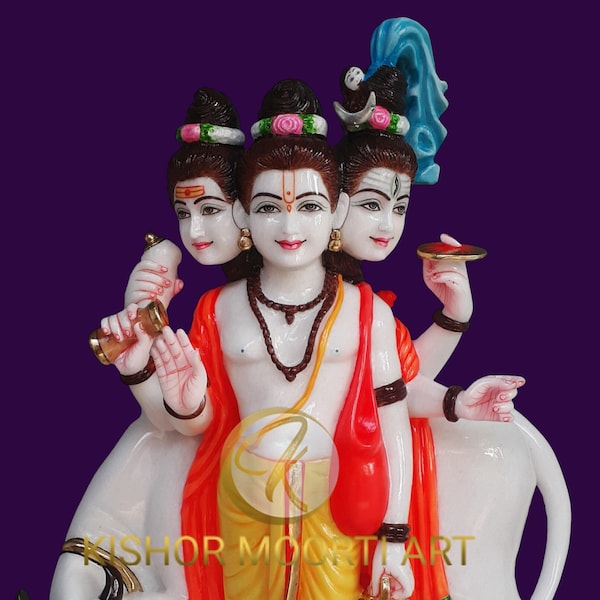 Dattatreya Statue - Etsy