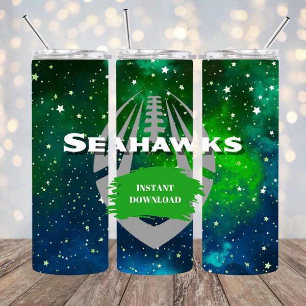 Seattle Seahawks Sublimation - Etsy