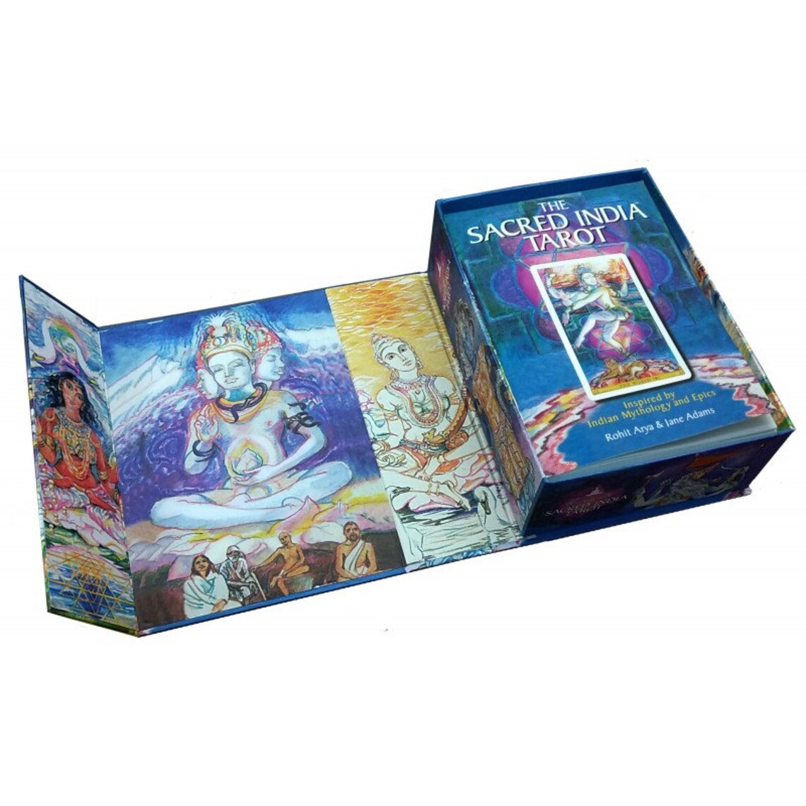 The Sacred India Tarot Hindi Tarot Indian Tarot Hindu - Etsy