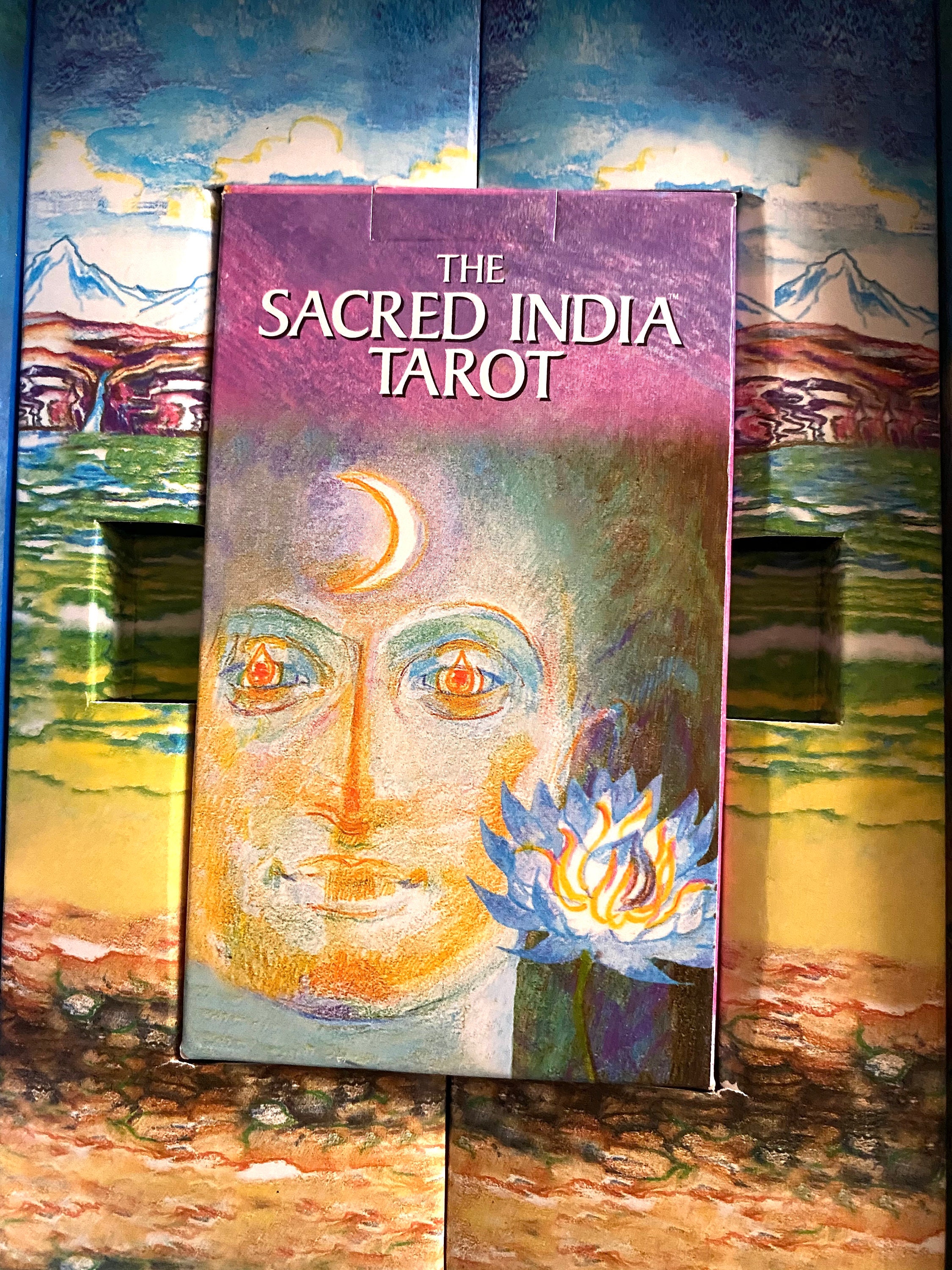 The Sacred India Tarot, Hindi Tarot, Indian Tarot, Hindu Tarot ...