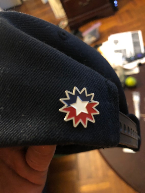 Juneteenth Star Flag Lapel Pin Black Americana - Etsy