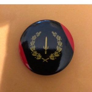 Gullah Geechee Flag Buttons 1.5in - Etsy