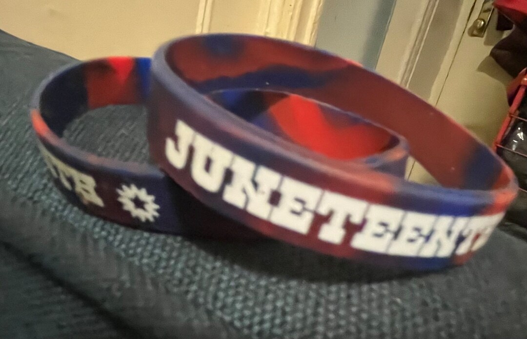 Juneteenth Flag Fist Lapel Pin. - Etsy