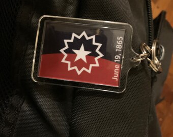 Juneteenth Star Flag Lapel Pin Black Americana - Etsy