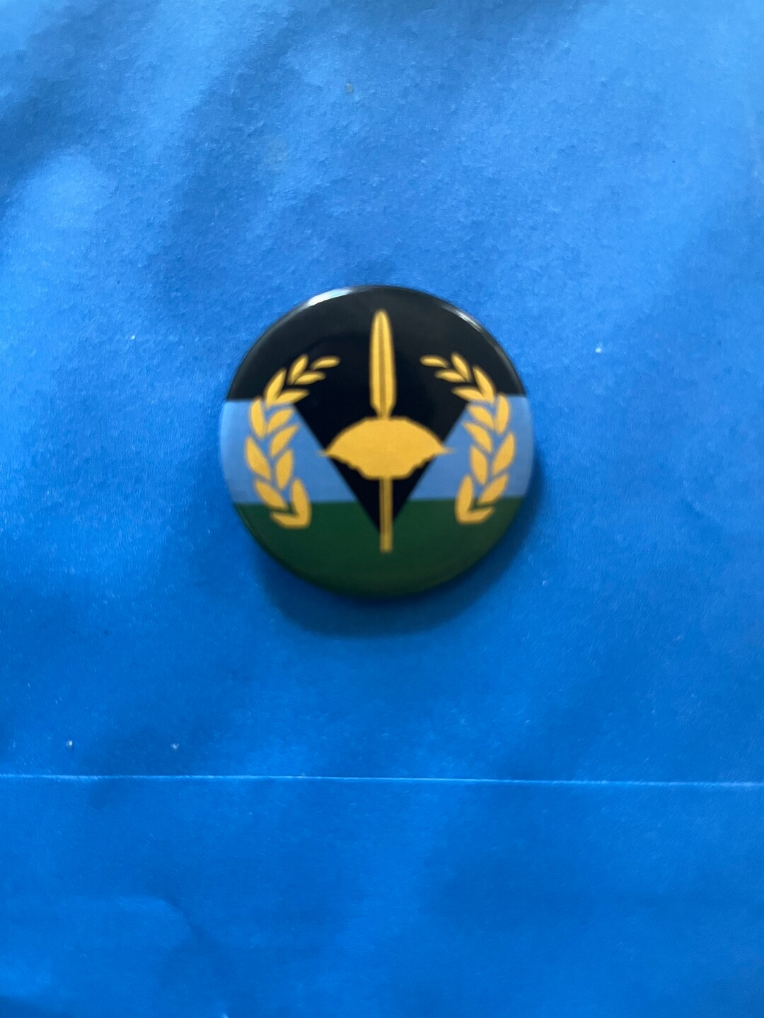 Gullah Geechee Flag Buttons 1.5in - Etsy