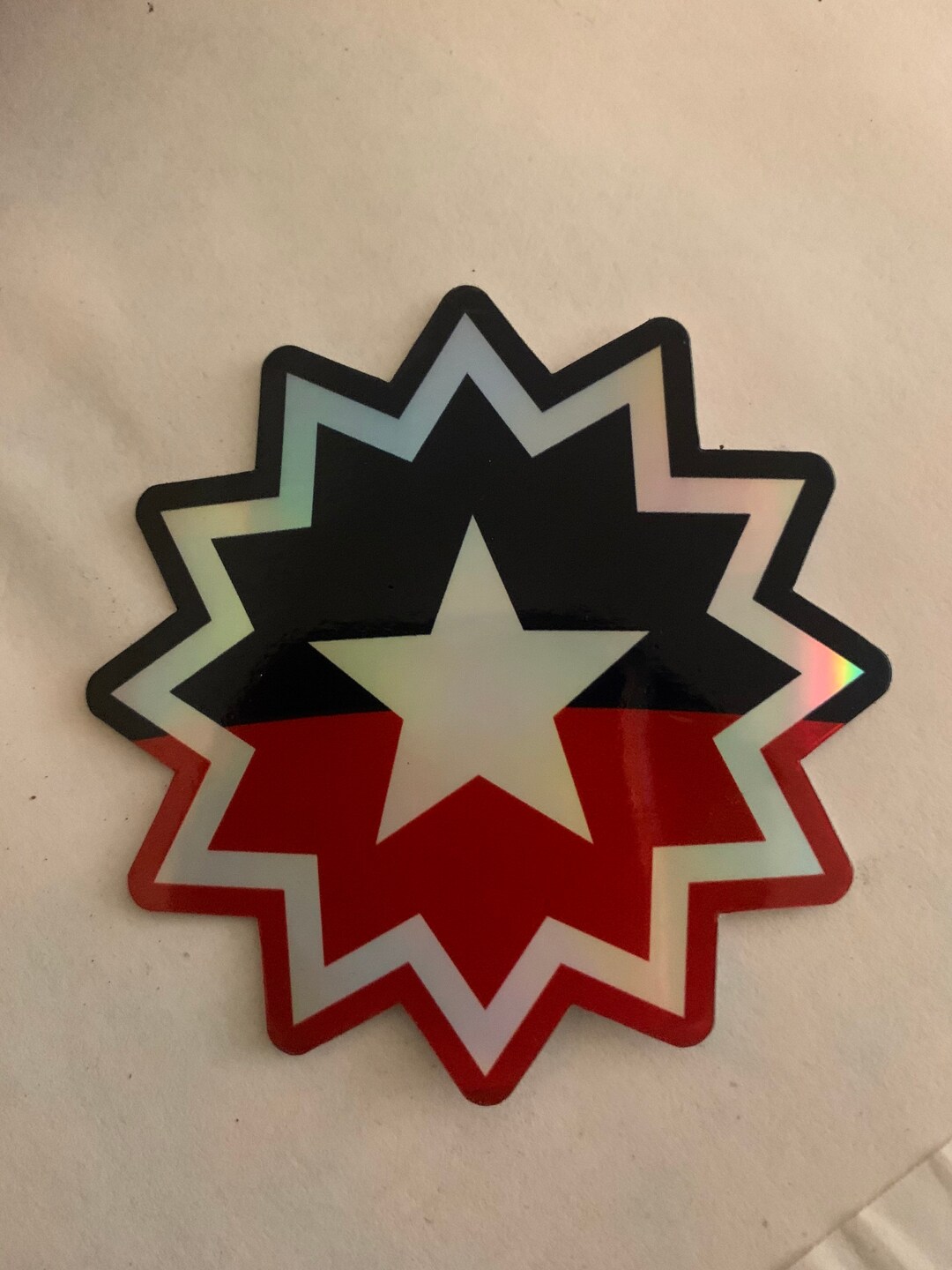 Juneteenth Star Magnet & Sticker Black American - Etsy