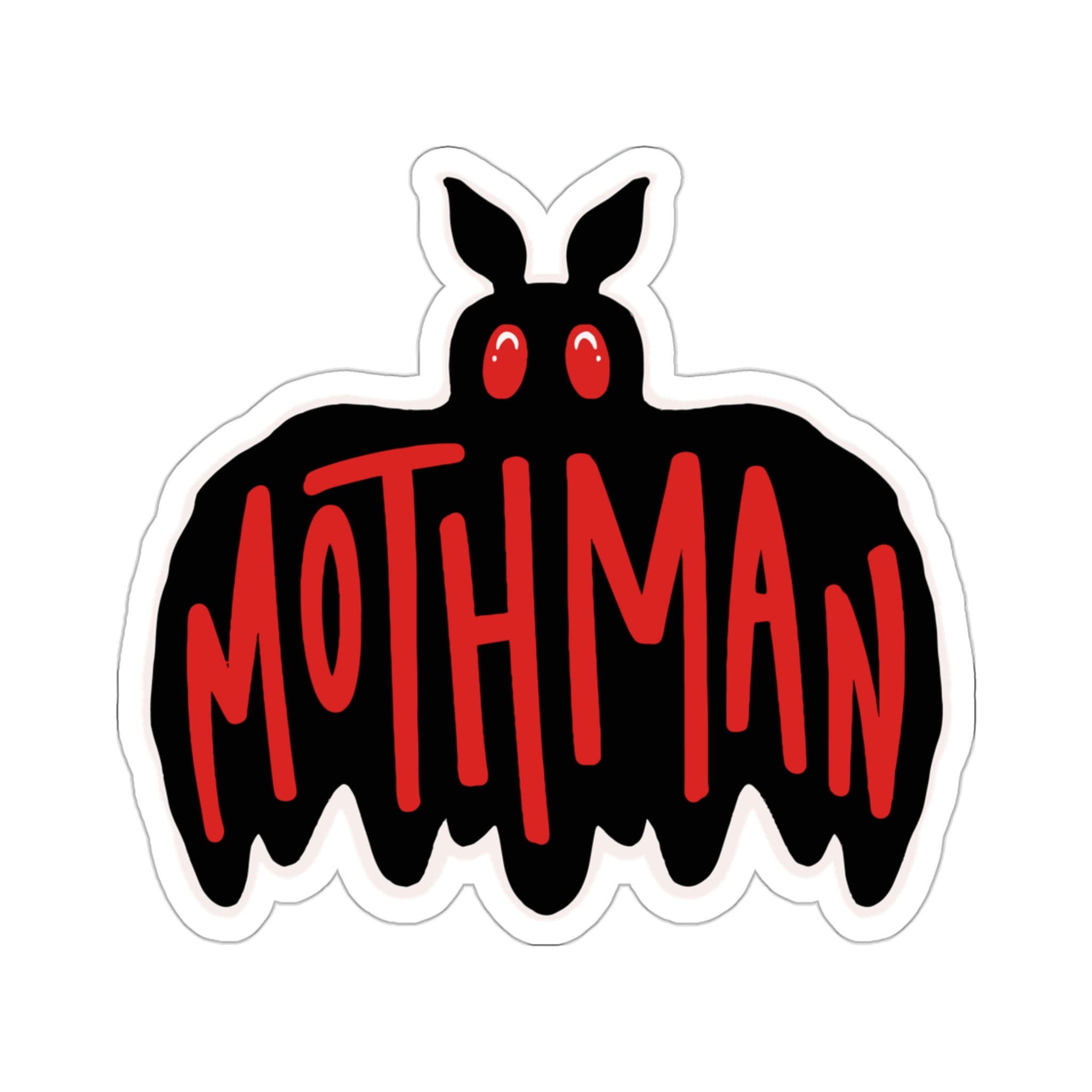 Mothman Vintage Horror Cryptids Monsters Creatures - Etsy
