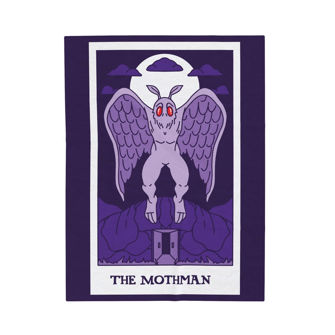 The Mothman - Cryptids - Point Pleasant - West Virginia - Tarot Cards ...