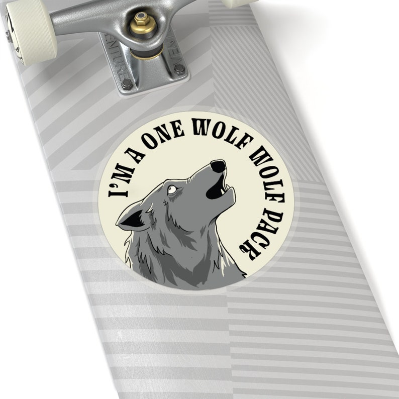 Wolf Pack Wolves One Wolf Wolf Pack Cartoon Animals Funny Graphic Kiss ...