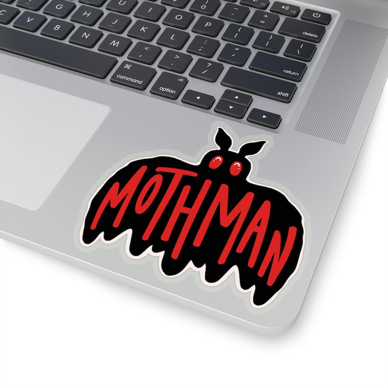 Mothman Vintage Horror Cryptids Monsters Creatures - Etsy