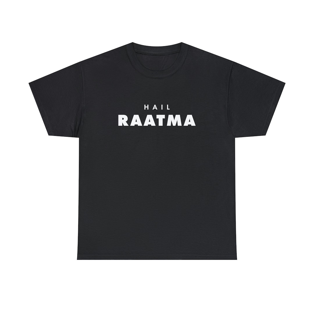 Hail Raatma V/H/S Horror Movie Cult Rat Monster Unisex Heavy Cotton T ...