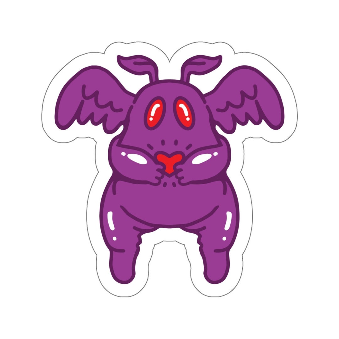 Mothman Loves You - Love - Cryptids - Urban Legend - Valentine's Day ...