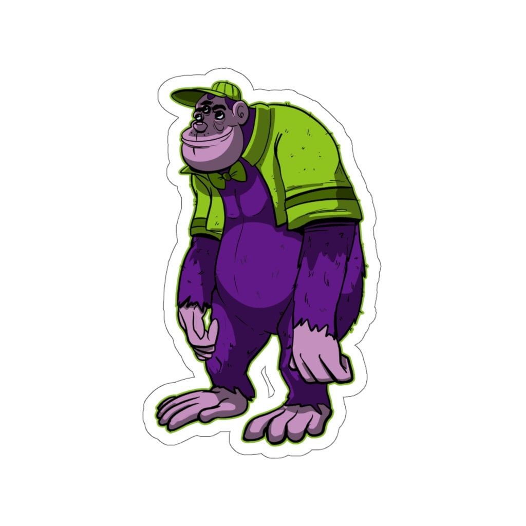 Grape Ape Alien Design Hanna Barbera Classic Cartoon | Etsy