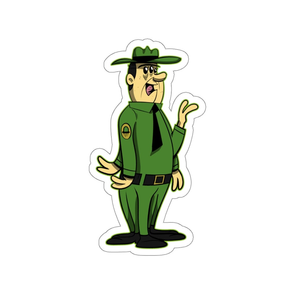 Ranger Smith Alien Design Hanna Barbera Classic Cartoon - Etsy