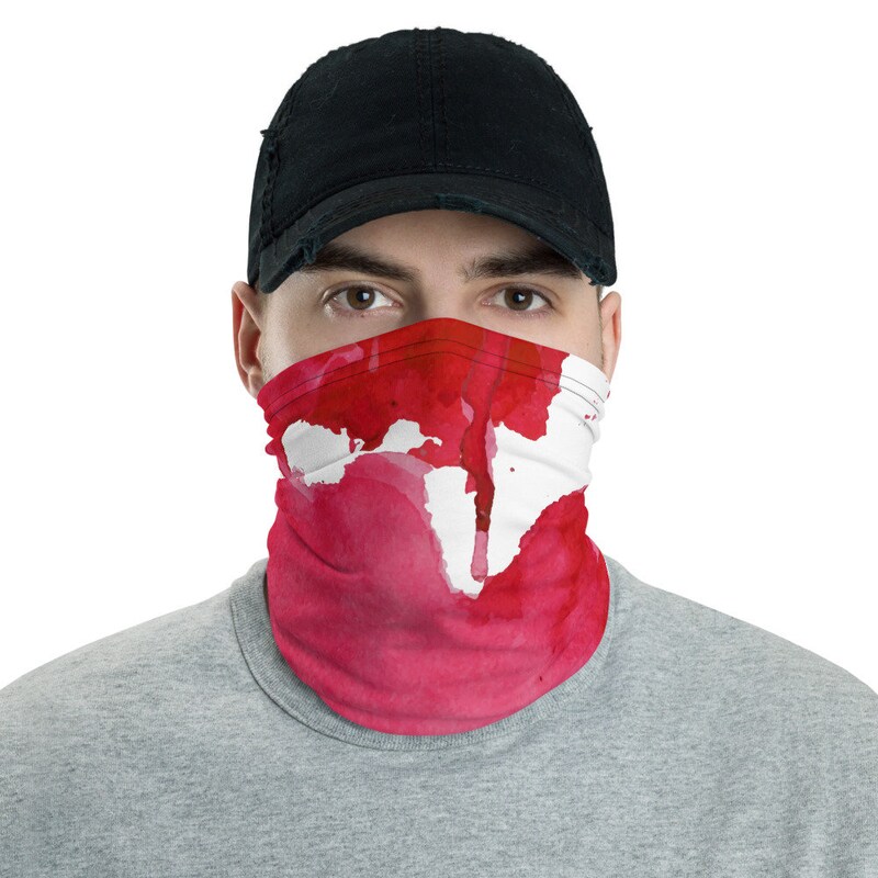 The Walking Dead Face Mask - Etsy