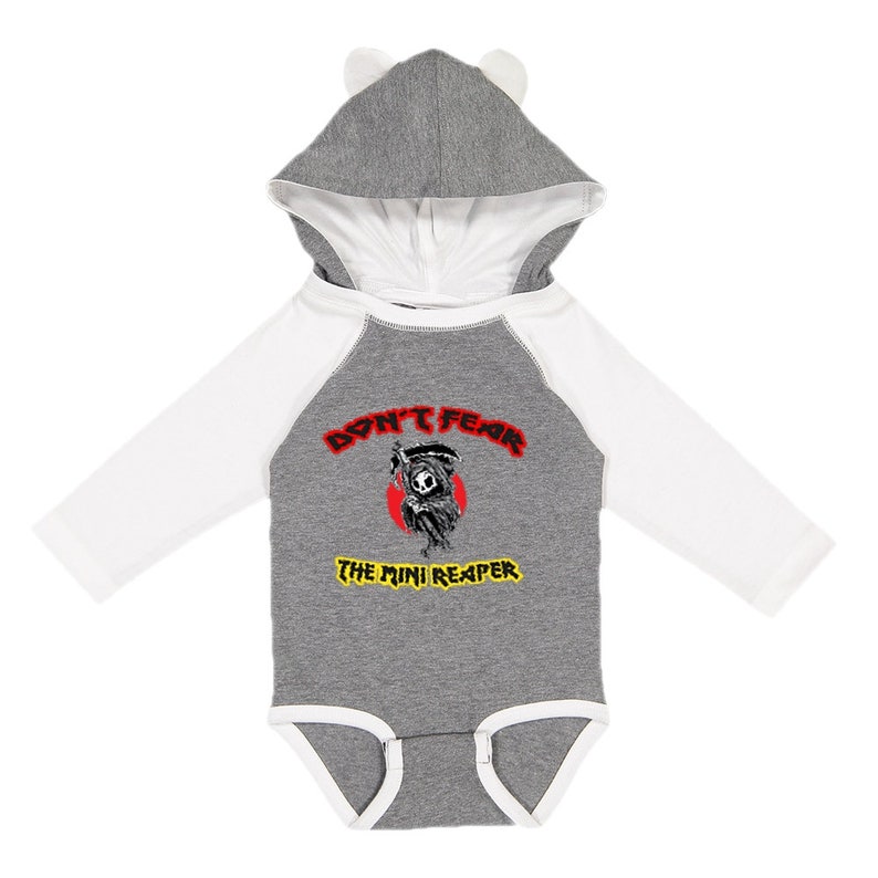 Infant Gothic the Mini Reaper Baby Bodysuit ,punky ,,witches Cloths ...