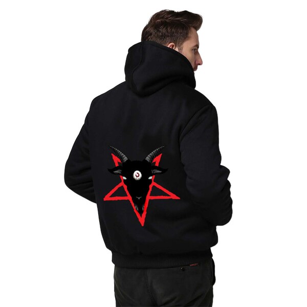 Satanic Winter Jacket - Etsy