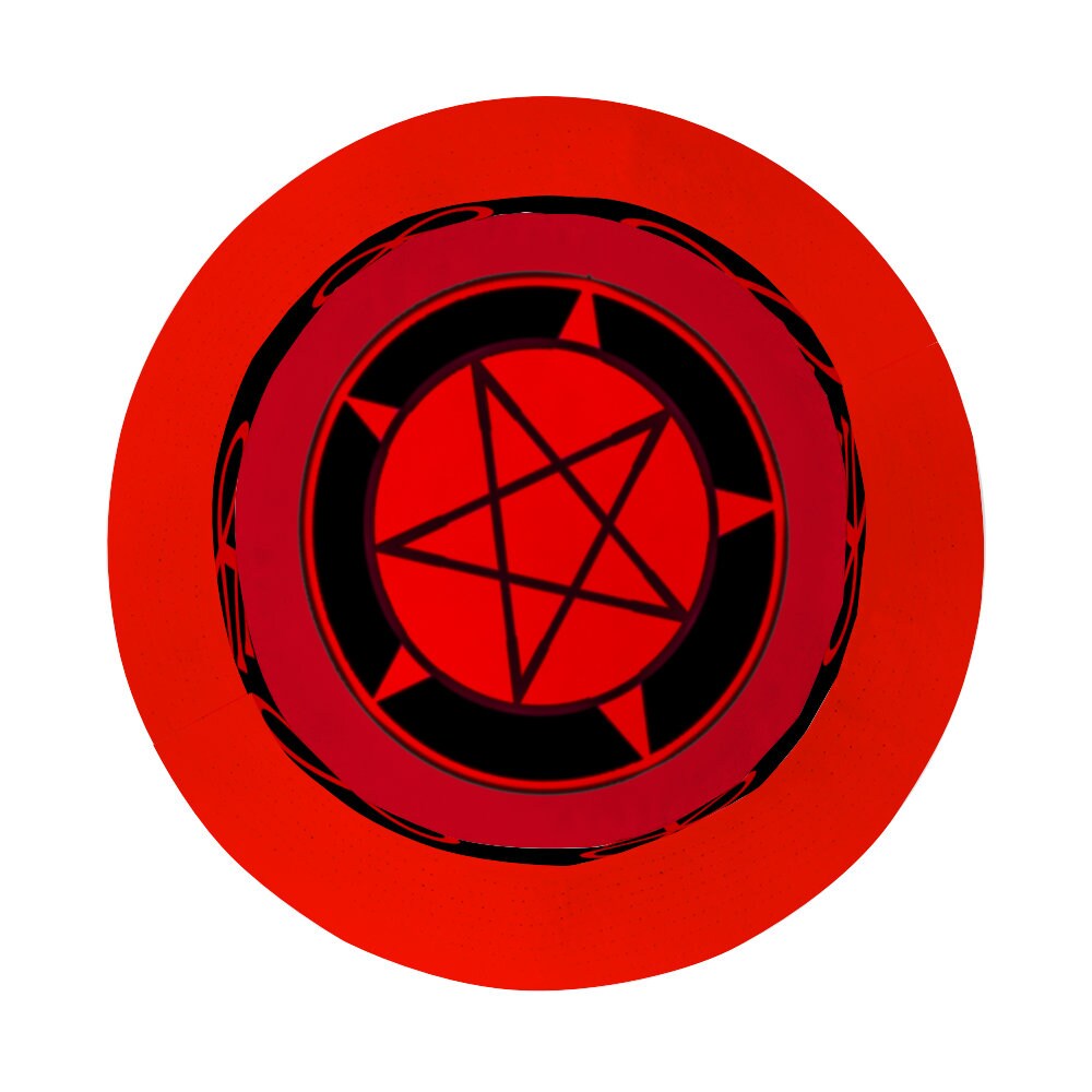 Sigil of Lucifer Bucket Hat Pentagram Goth Hat Witchy Summer | Etsy