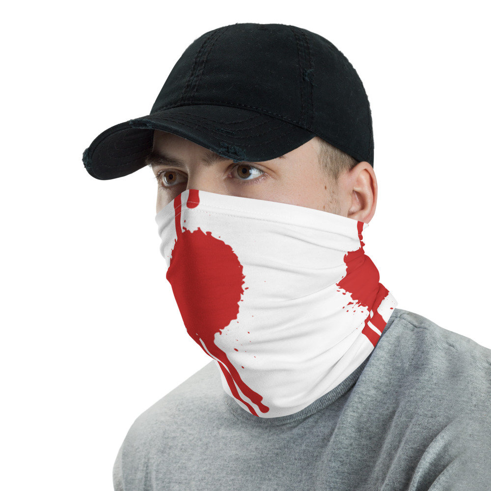 Plague Bloody Face Mask,punk Face Covering,goth Witchy Covering Face ...