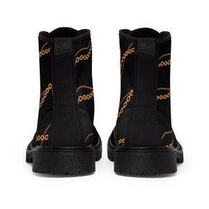 Gothic Witch Wiccan Women Black Boots,gothic Clothing,witchy Clothing ...