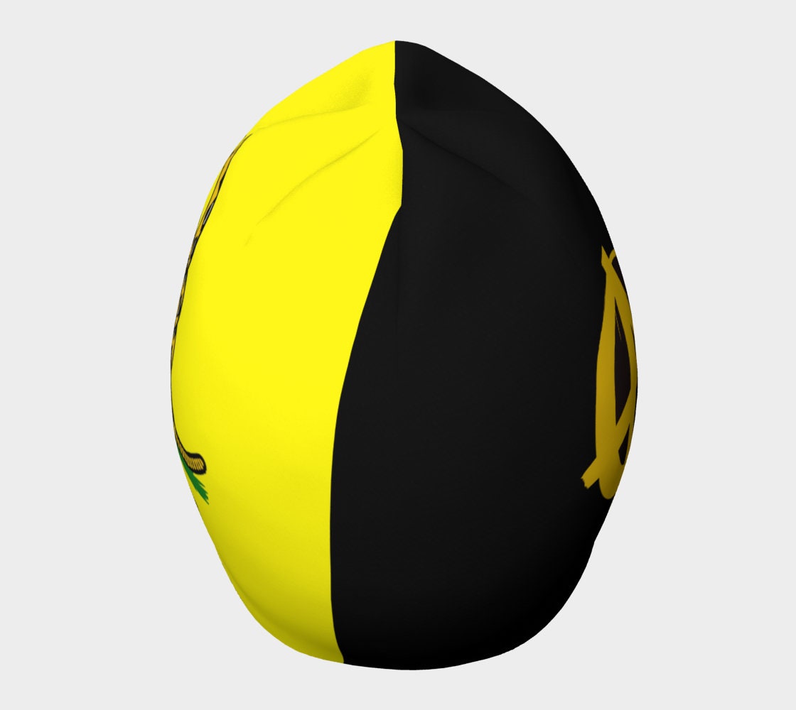 Libertarian Slouchy Beanie, Don't Tread on Me Winter Hat,punk Ancap ...