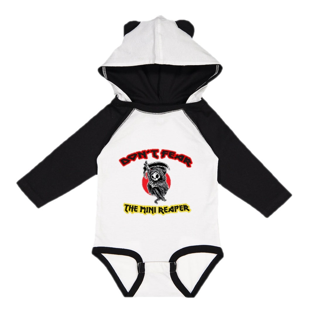 Infant Gothic the Mini Reaper Baby Bodysuit ,punky ,,witches Cloths ...