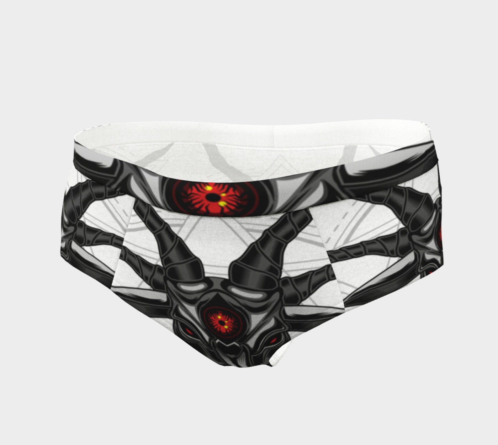 Baphomet Woman Underwear , Women Witchy Pantie Briefs ,witch Wiccan ...