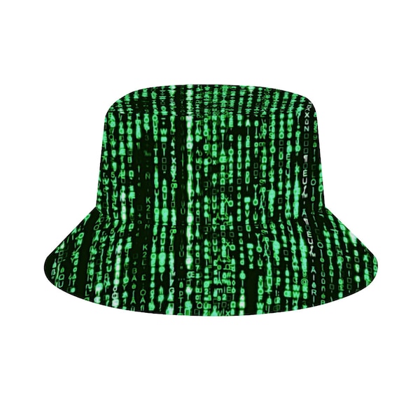 Cyberpunk Bucket Hat - Etsy