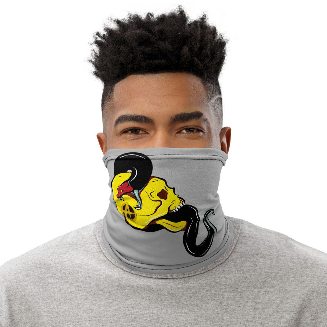 Libertarian Snake Face Mask, Gadsden Face Mask, Washable and Reusable ...