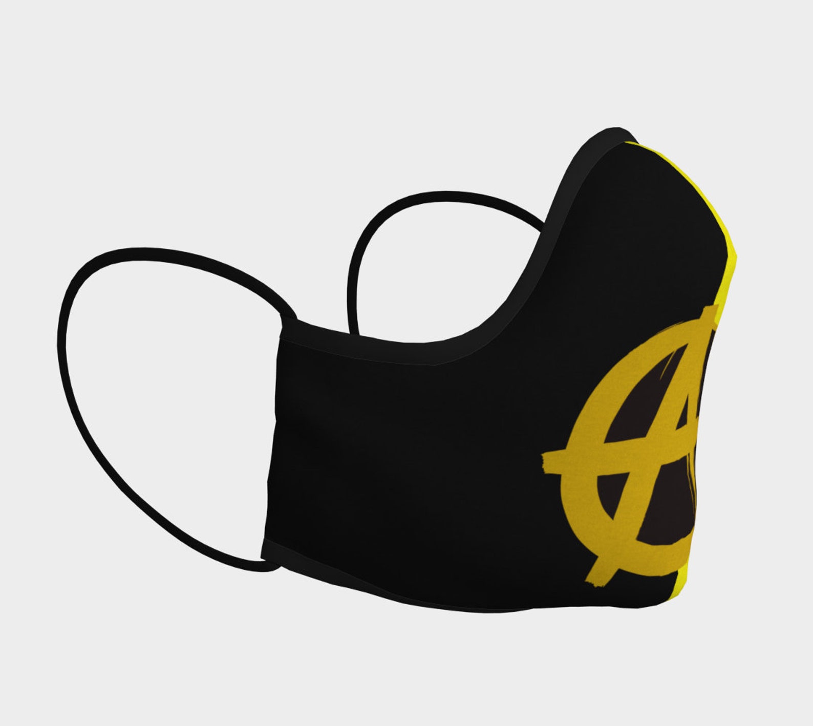 Libertarian Anarcho Capitalism Face Mask,goth Punk Clothing,punk ...