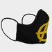 Libertarian Anarcho Capitalism Face Mask,goth Punk Clothing,punk ...
