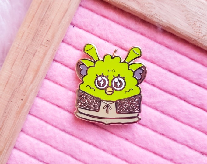 Shrekby Enamel Pin - Etsy