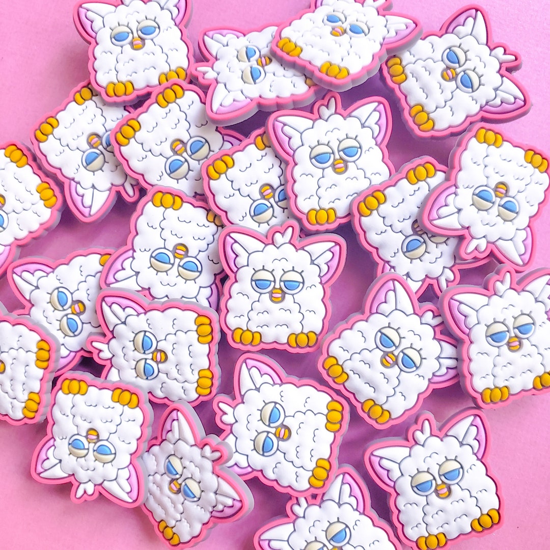 Furby Shoe Charm - Etsy