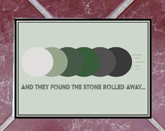 Stone Rolled Away | Etsy